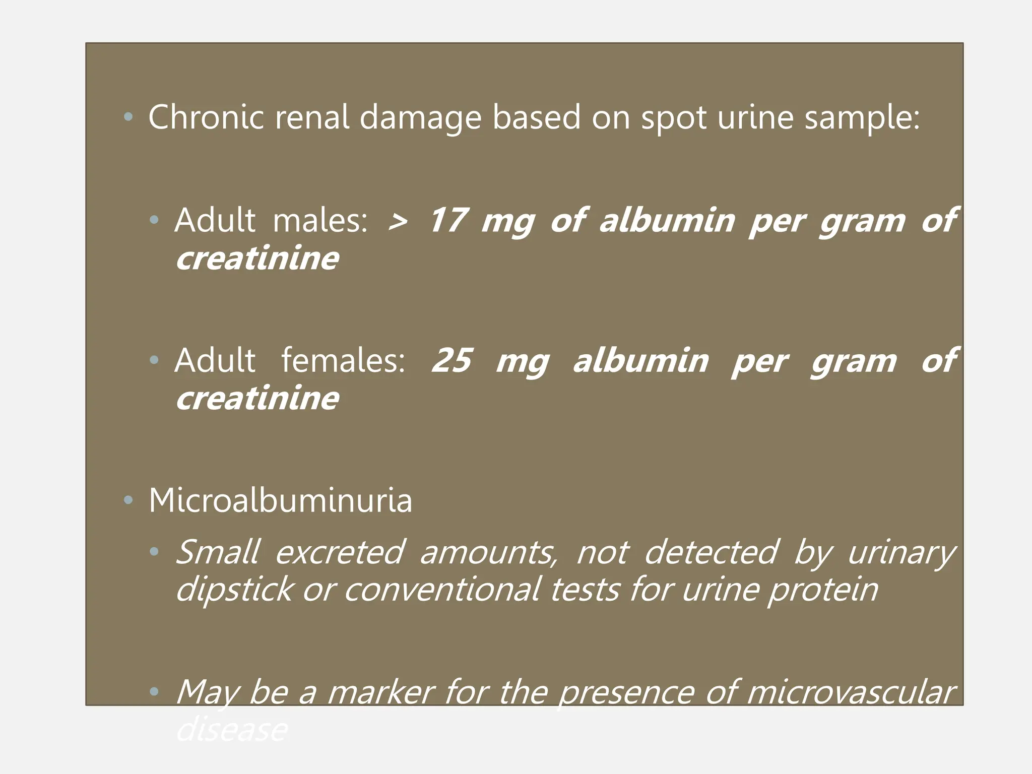 Chronic Kidney Disease CKD Clinical Case | PPT