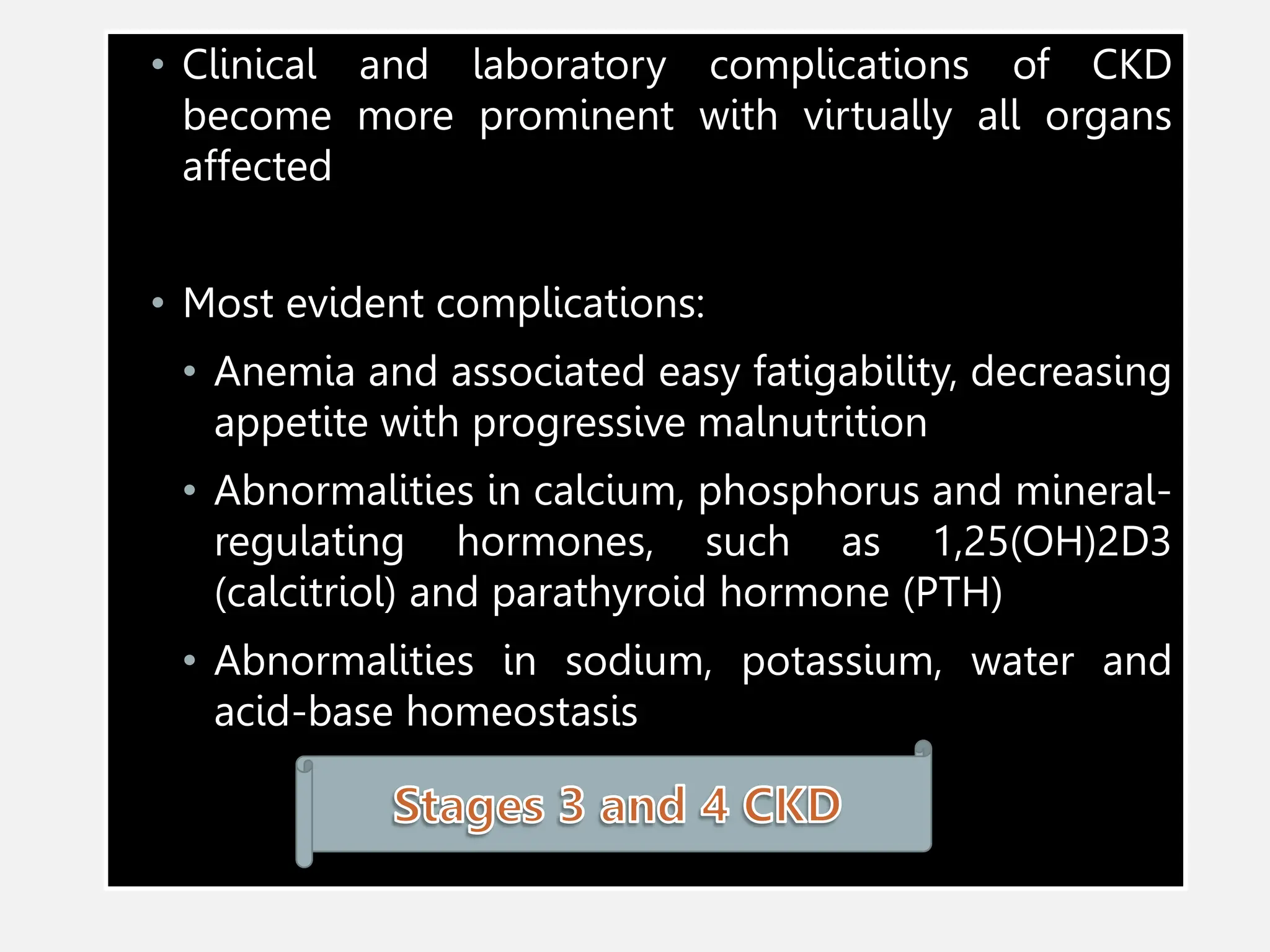 Chronic Kidney Disease CKD Clinical Case | PPT