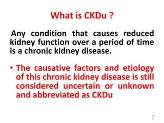 CKDu | PPTX