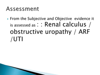 Ckd uti renal canculi obstructive uropathy | PPT