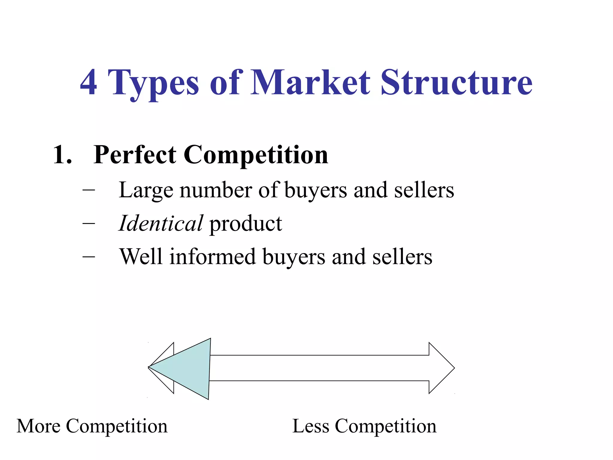 7.1 market structure | PPT
