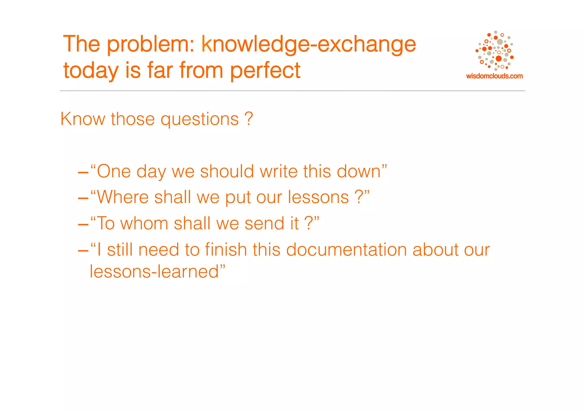 The 7 rules for a successful knowledge-transfer | PDF | Cloud Computing | Internet