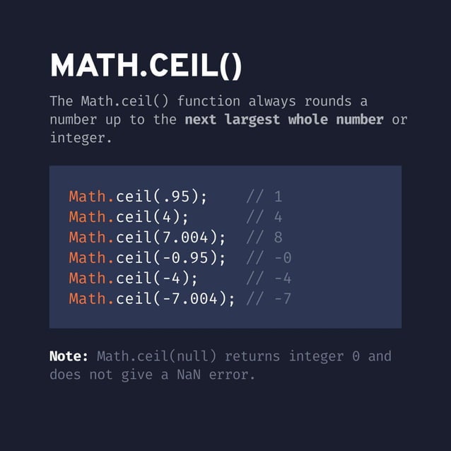 JavaScript - The Math Object | PDF