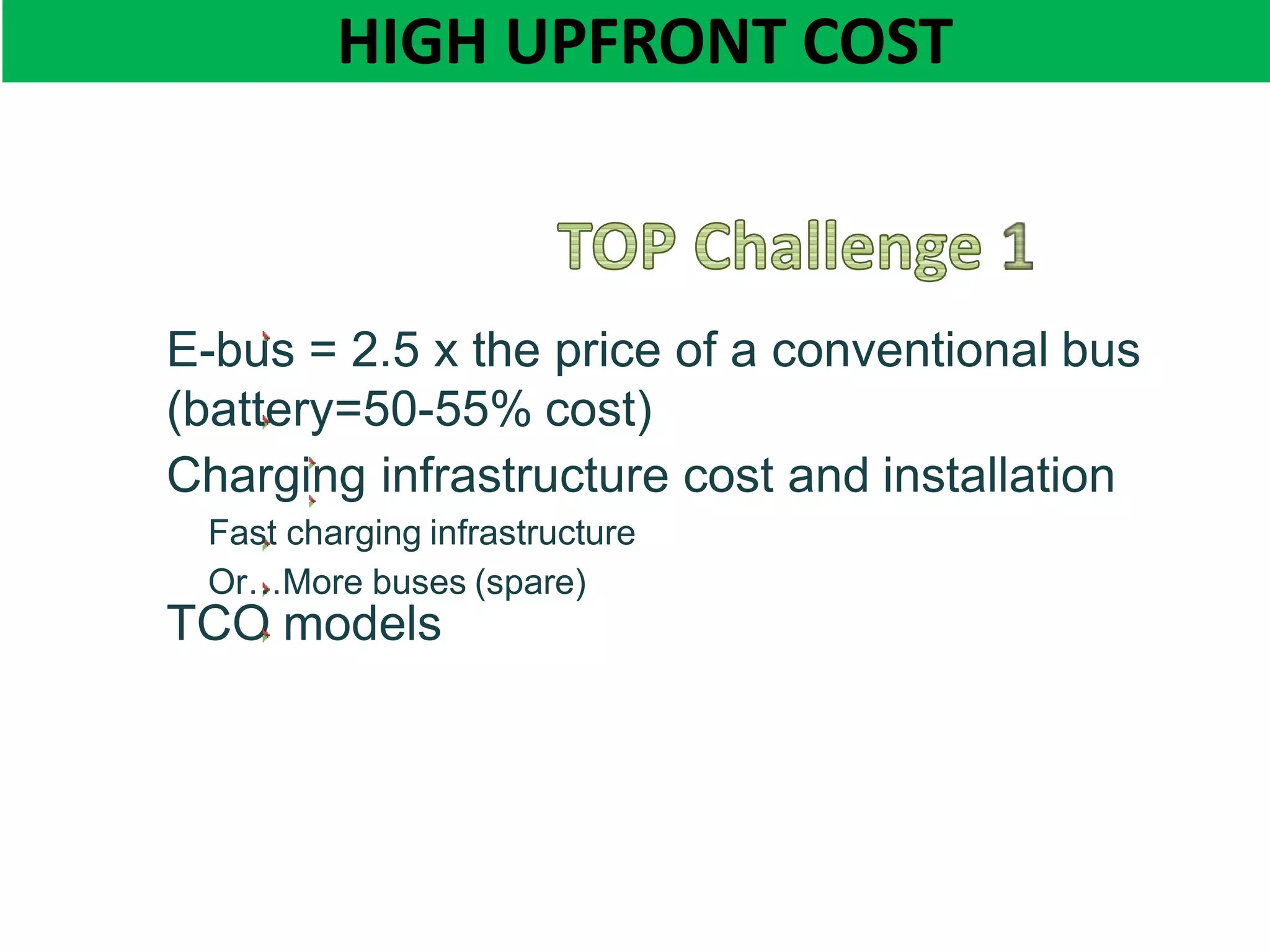 Bus Karo: Future of Electric Buses (Session V) | PPTX