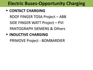 Bus Karo: Future of Electric Buses (Session V) | PPTX