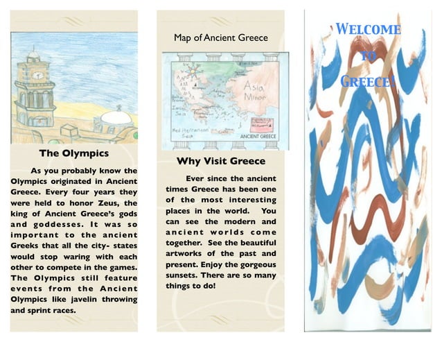 Ck greece brochure | PDF
