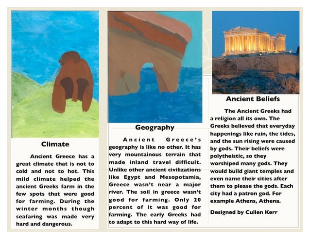 Ck greece brochure | PDF