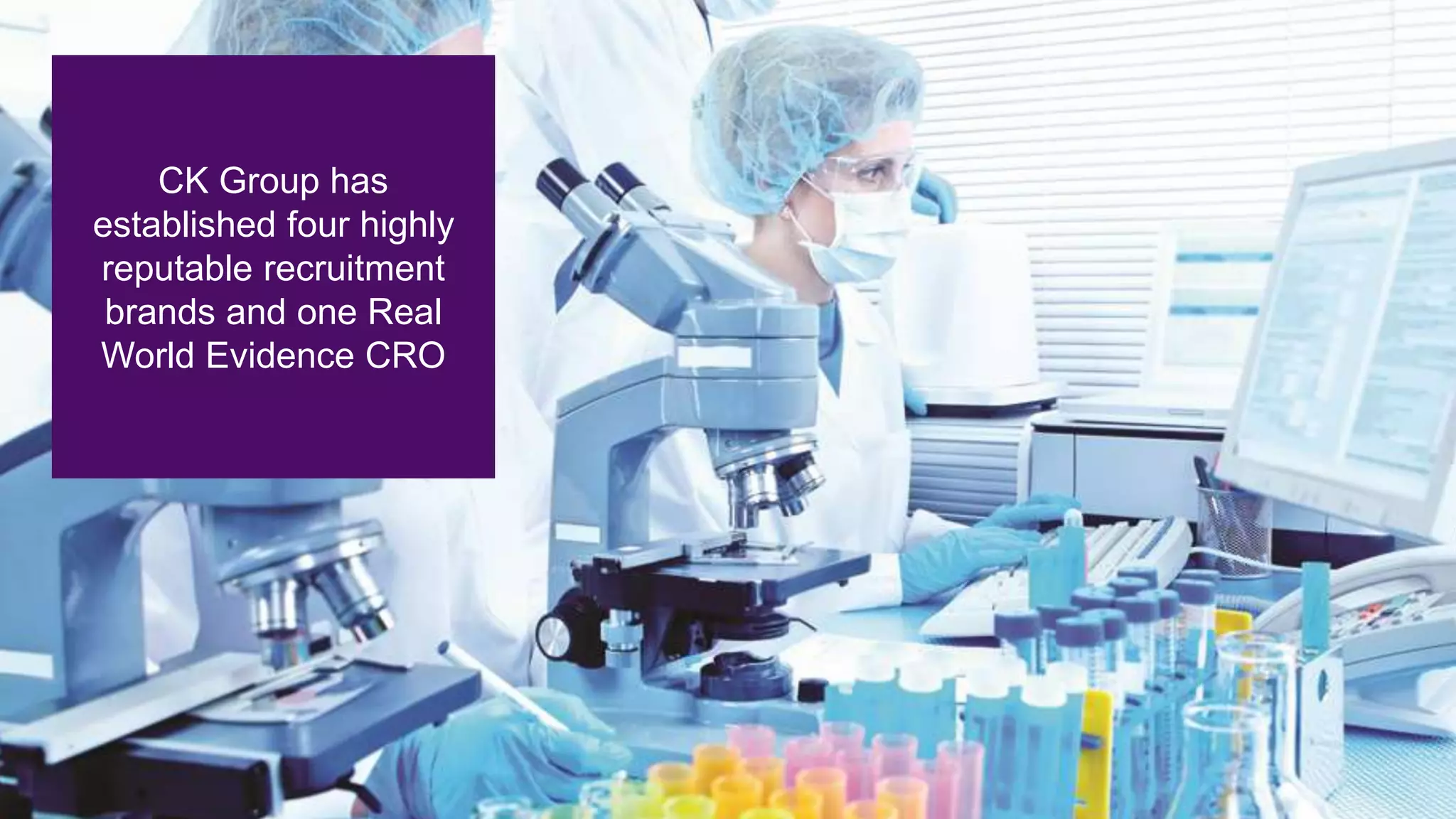 Ck group linkedin presentation final | PPTX