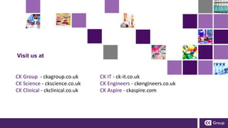 Ck group linkedin presentation final | PPTX