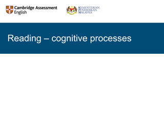 Assessing receptive skills | PPT