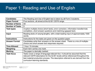 Assessing receptive skills | PPT