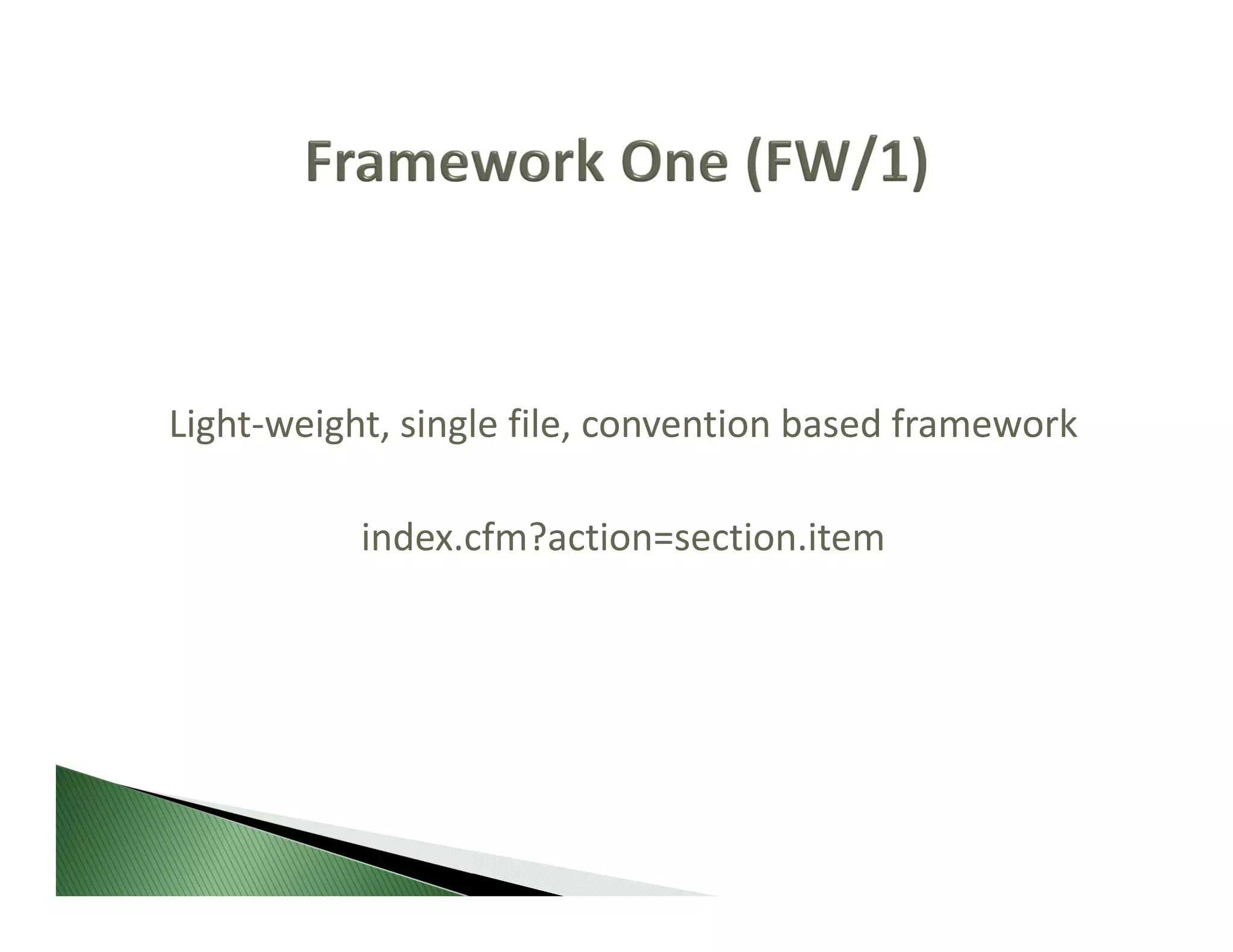 Refactoring your legacy app to a MVC framework | PDF