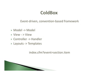 Refactoring your legacy app to a MVC framework | PPT