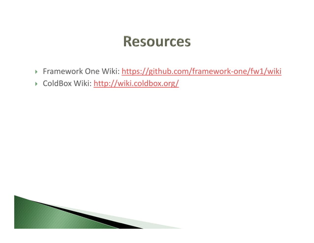 Refactoring your legacy app to a MVC framework | PPT