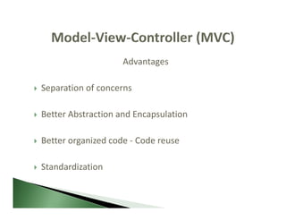 Refactoring your legacy app to a MVC framework | PPT