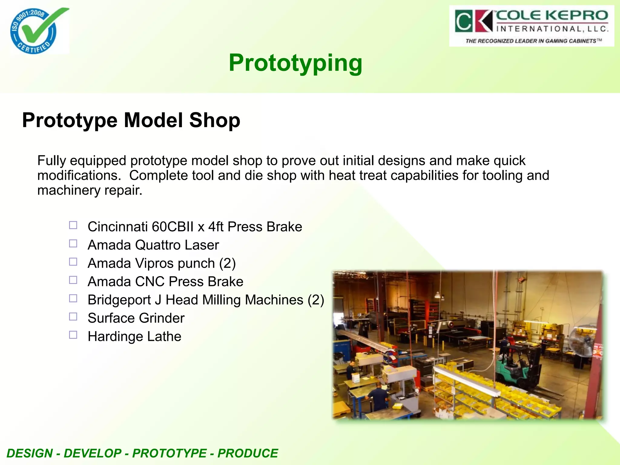 CKI capability presentation | PPT