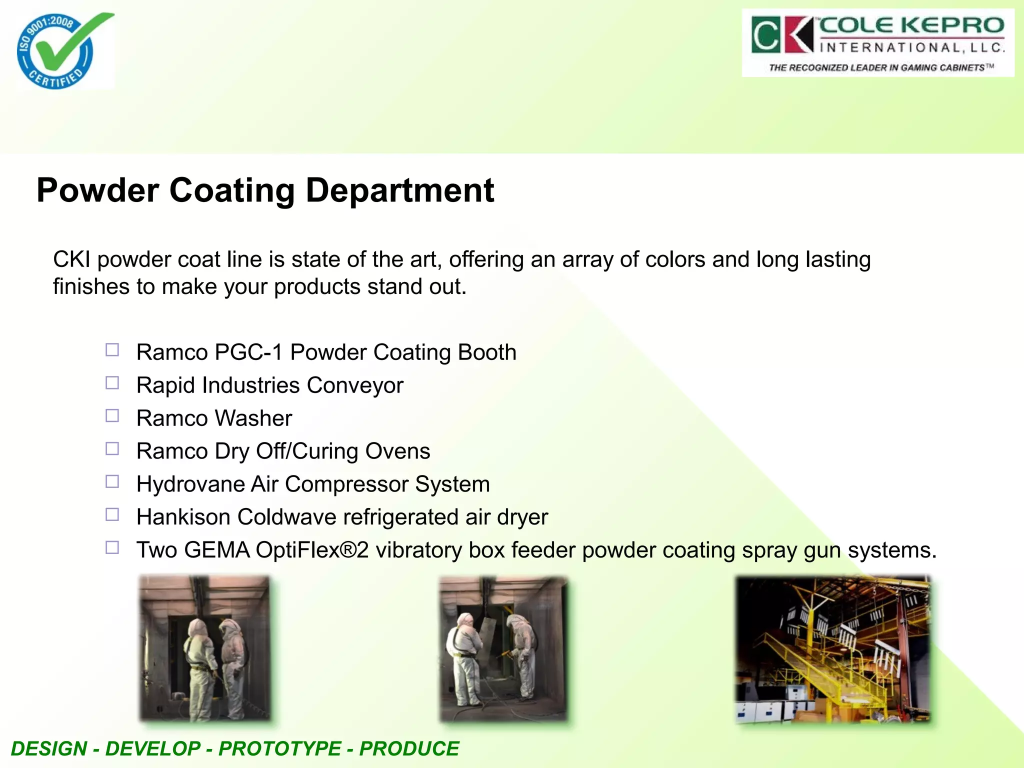 CKI capability presentation | PPT