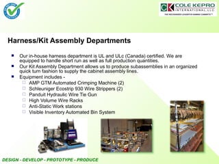 CKI capability presentation | PPT