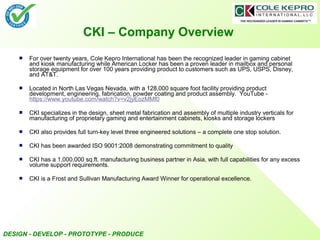 CKI capability presentation | PPT