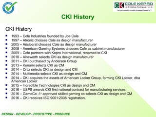 CKI capability presentation | PPT