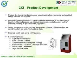 CKI capability presentation | PPT