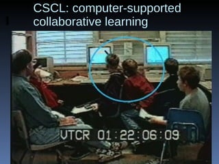 Computer-Supported Collaborative Learning (CSCL), Virtual Math Teams (VMT) and Group Cognition | PPT
