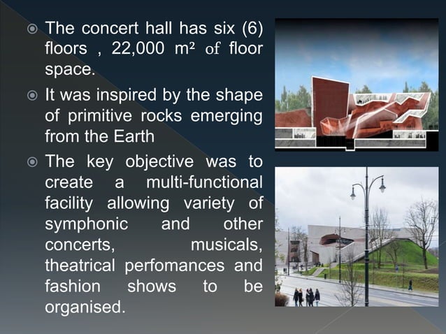 Ckk- JORDANKI CONCERT HALL | PPTX