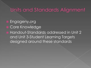Ckla skills strand units 2 and 3 | PPTX