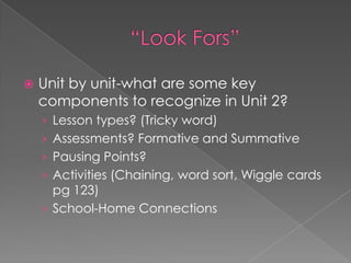 Ckla skills strand units 2 and 3 | PPTX