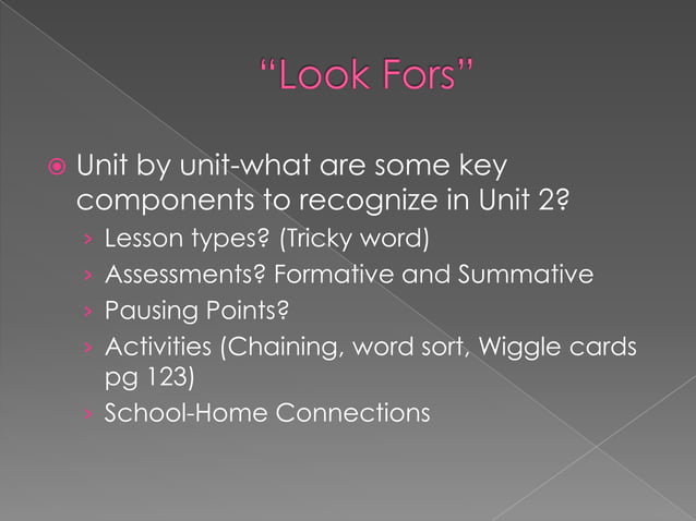 Ckla skills strand units 2 and 3 | PPT