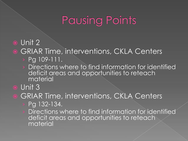 Ckla skills strand units 2 and 3 | PPT | Free Download