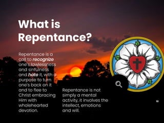 The Call to Repentance | PPT