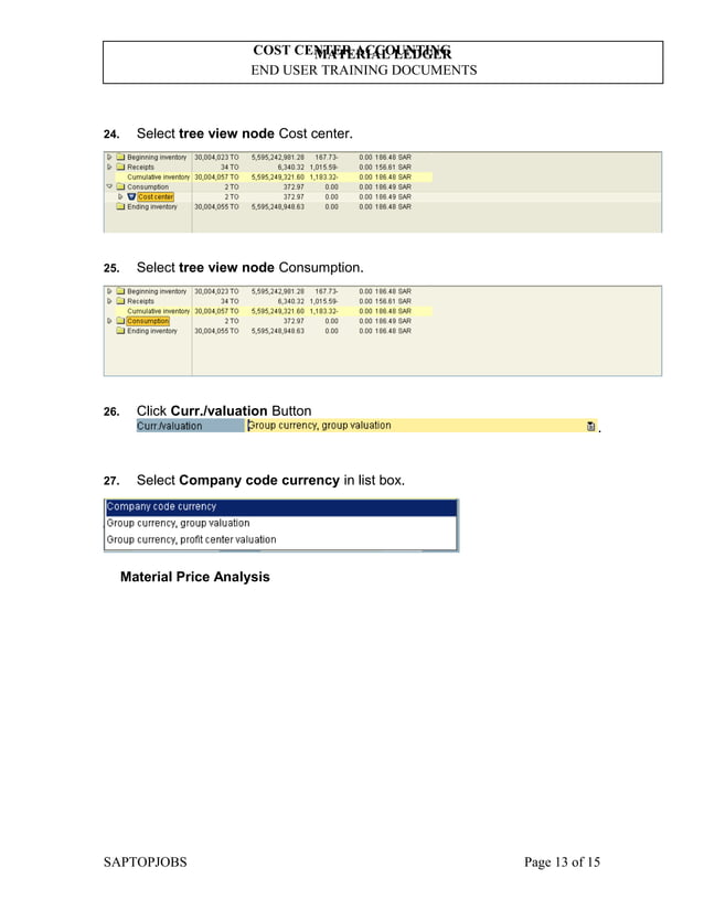 Ckm3 material price analysis | DOC | Commodities | Economy
