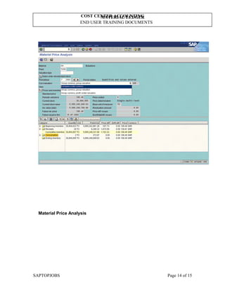 Ckm3 material price analysis | DOC
