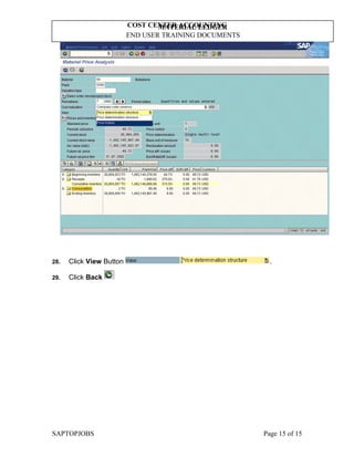 Ckm3 material price analysis | DOC