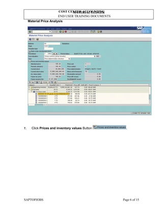 Ckm3 material price analysis | DOC