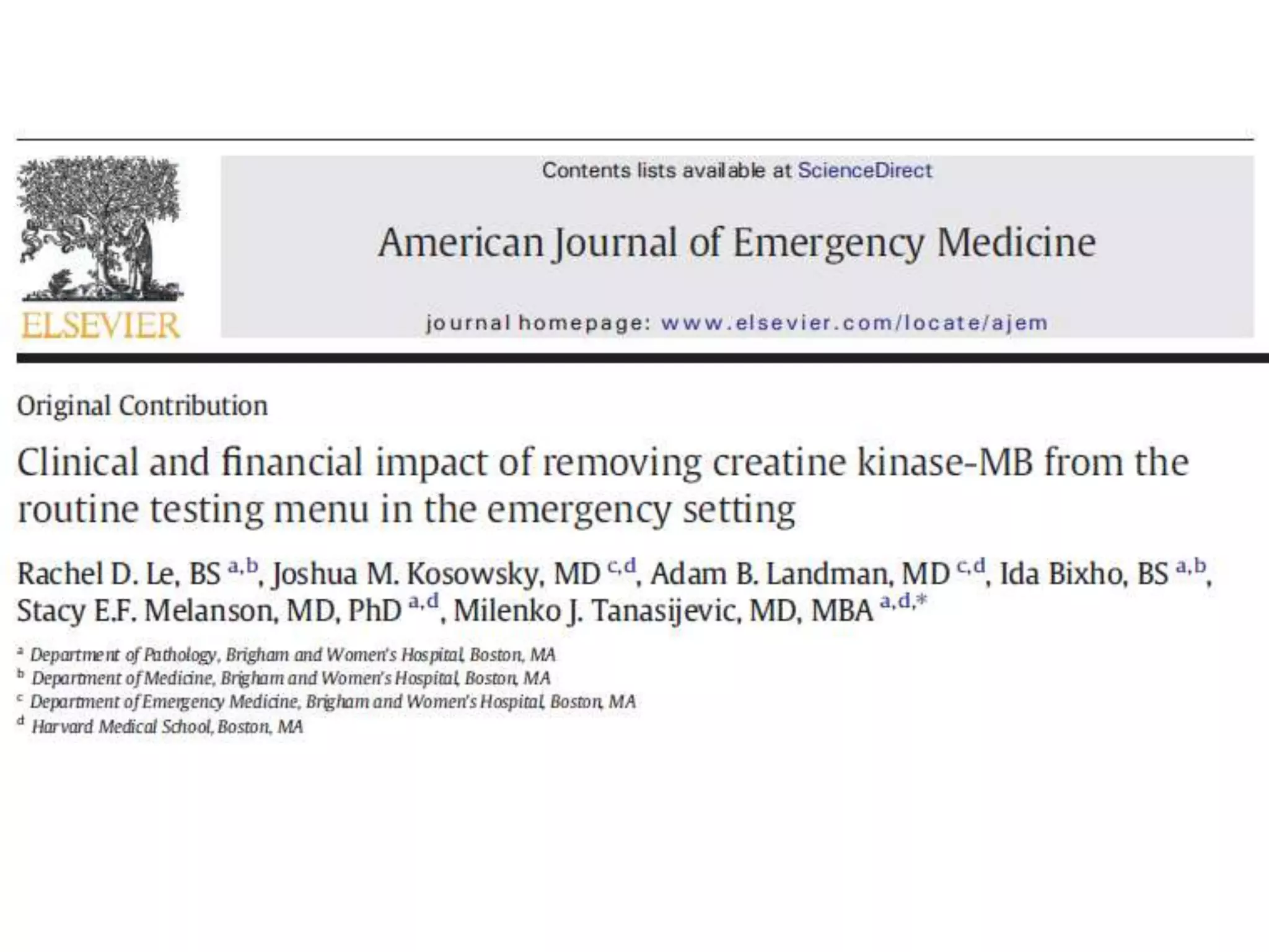 CKMBの異常偽高値 | PPTX