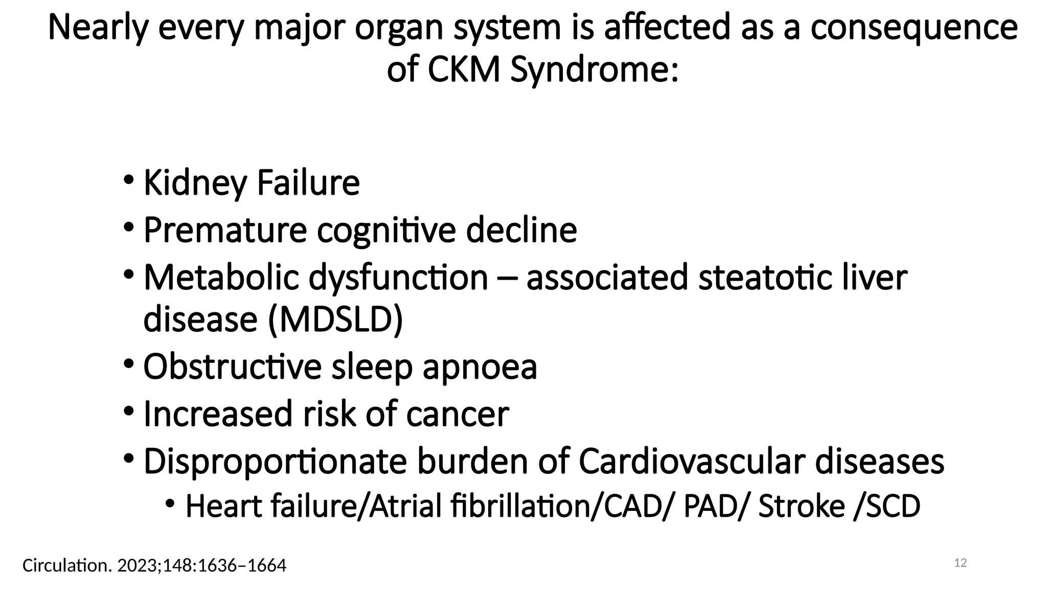 CKM risk score,.a novelCVS risk predictor | PPTX