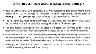 CKM risk score,.a novelCVS risk predictor | PPTX