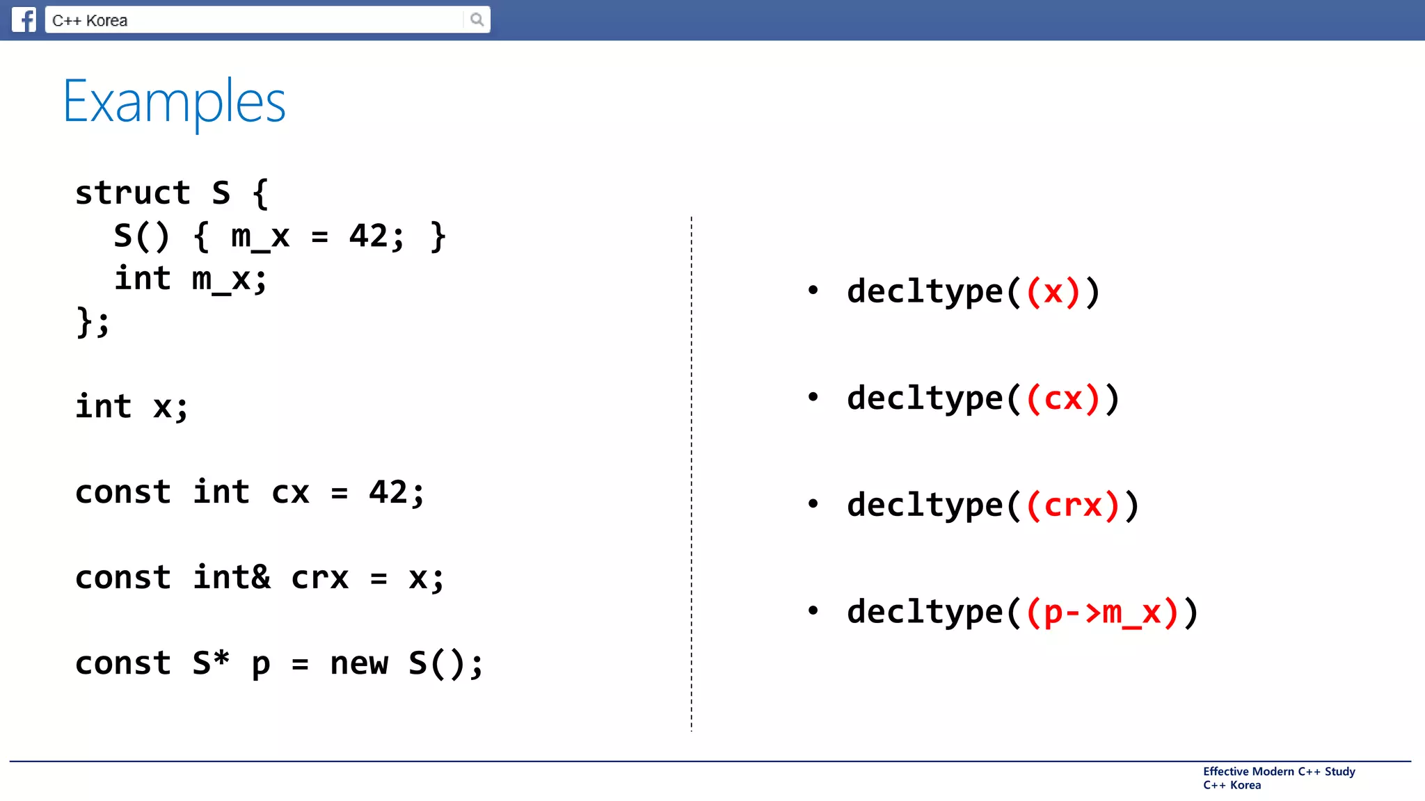 [C++ korea] effective modern c++ study item 3 understand decltype