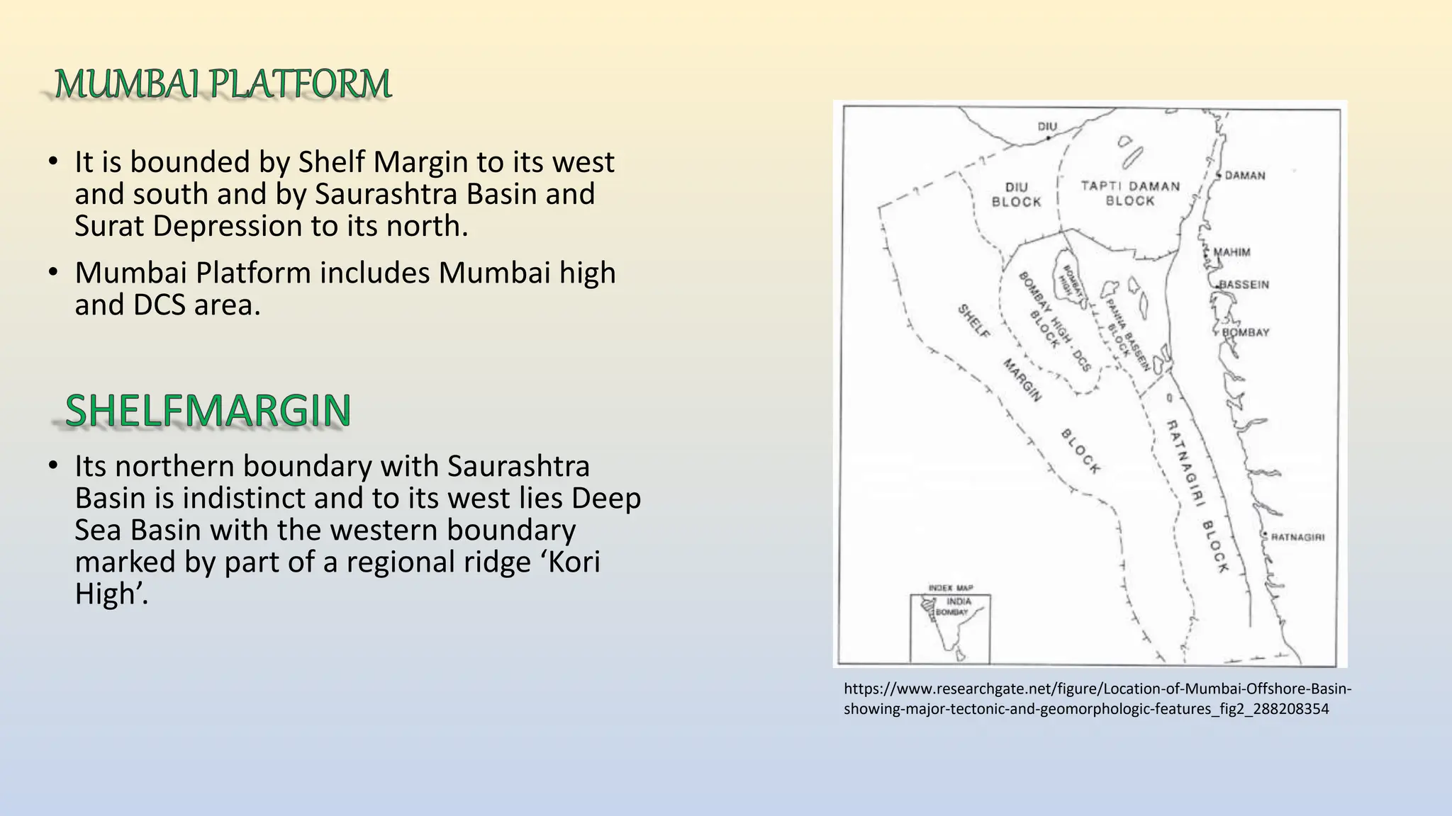 OFFSHORE OIL AND GAS FIELD | PPTX