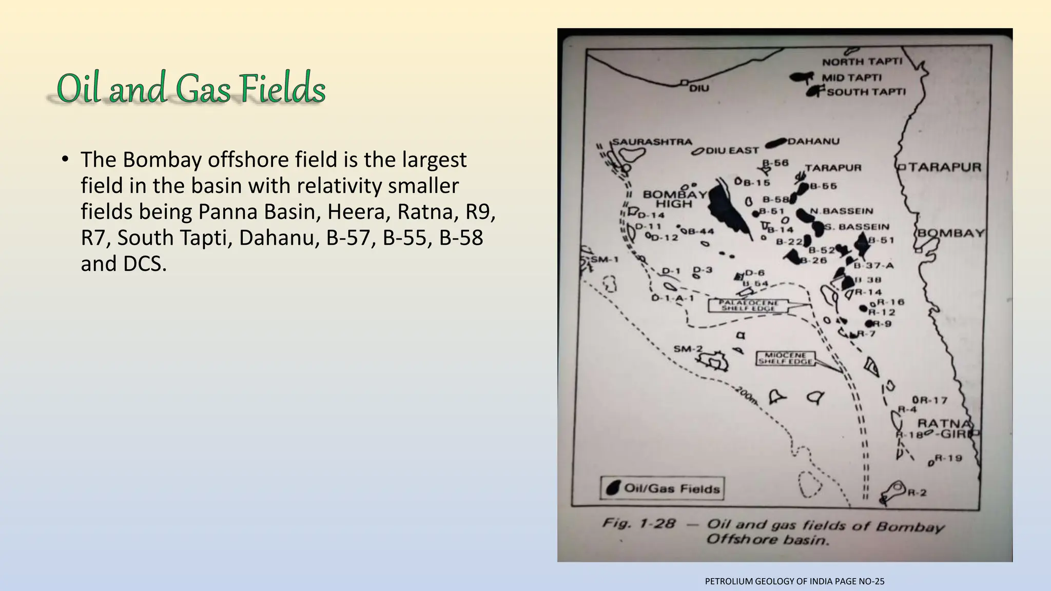 OFFSHORE OIL AND GAS FIELD | PPTX