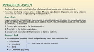 OFFSHORE OIL AND GAS FIELD | PPTX | Geography | Science
