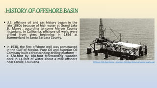 OFFSHORE OIL AND GAS FIELD | PPTX | Geography | Science