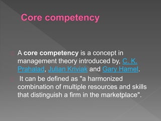 Ck prahlad marketing guru | PPTX