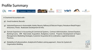 CK Ranganathan profile | PPT