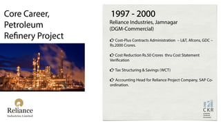 CK Ranganathan profile | PPT