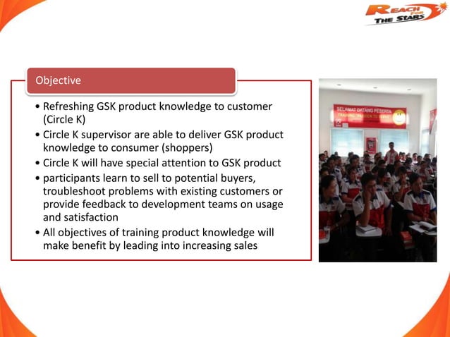 Ck training product knowledge | PPTX