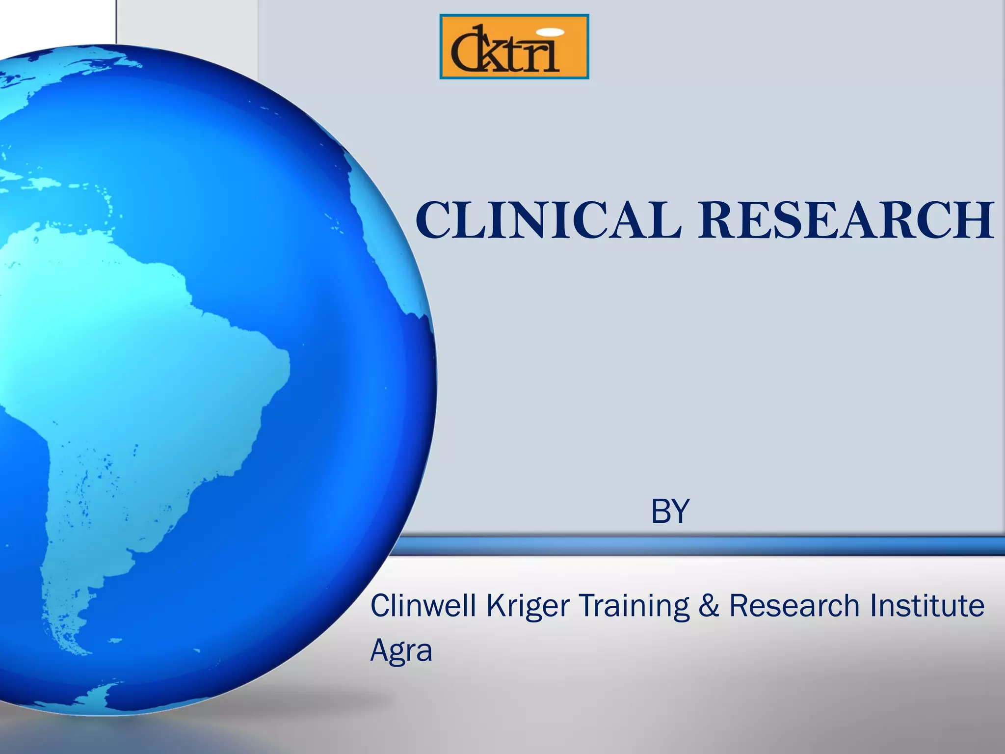 Clinical Research, pharmacy, | PPT