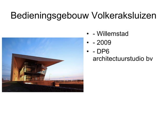 Ckv architectuur opdr 2+3 | PPT